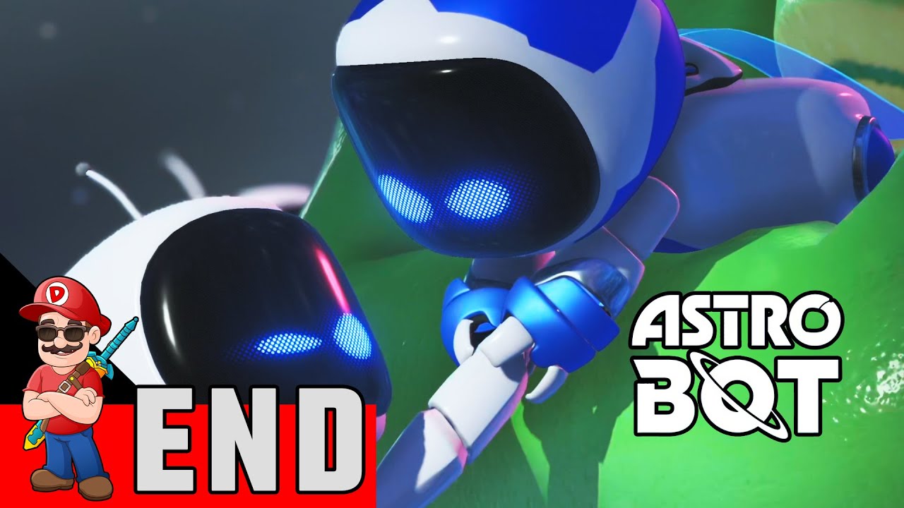 Astro Bot - END - The Final Battle!! - YouTube