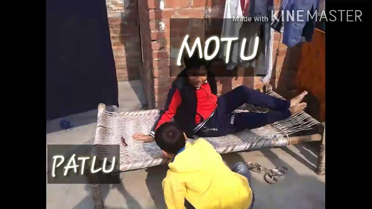 Motu patlu real life chracters - YouTube
