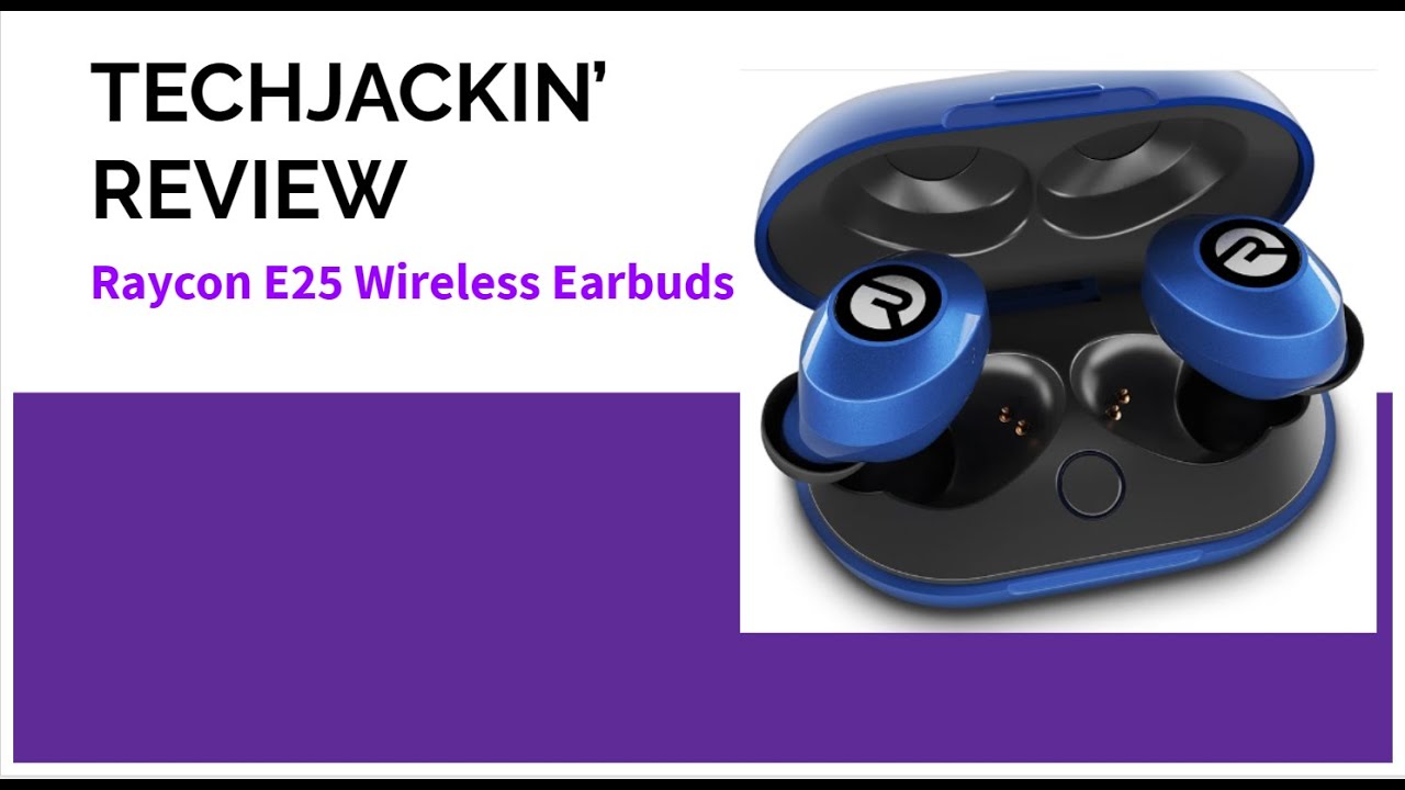 Raycon E25 Wireless Earbuds Review - YouTube