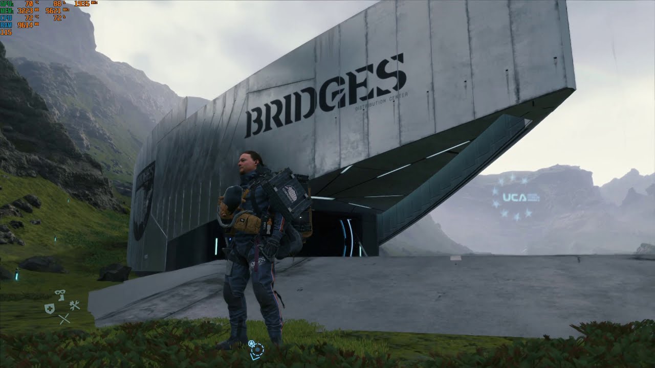 Death Stranding DLSS ULTRA - ASUS ROG Strix G15 G512LW - YouTube