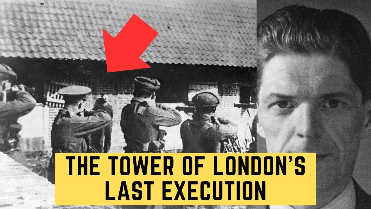 The Tower Of London's Last Execution - YouTube