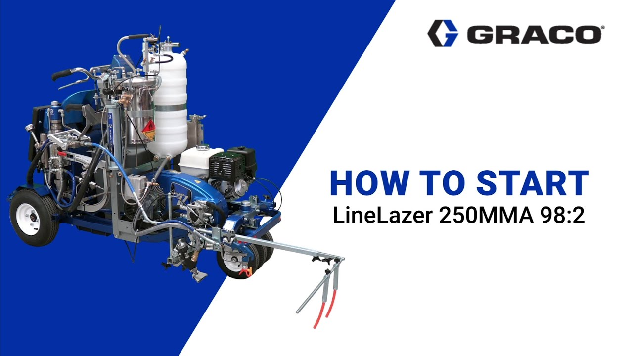 LineLazer 250MMA 98:2 Tutorial: how to set-up - YouTube