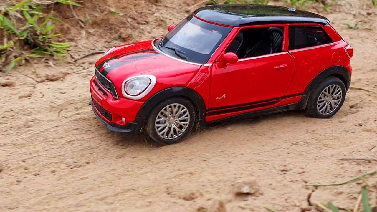 Mini cooper Paceman-Rally video (OFF-ROAD) - YouTube