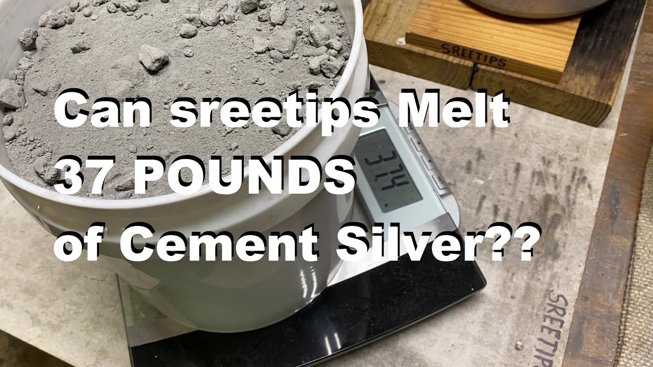 Making Silver Shot To Feed The Silver Cells - YouTube