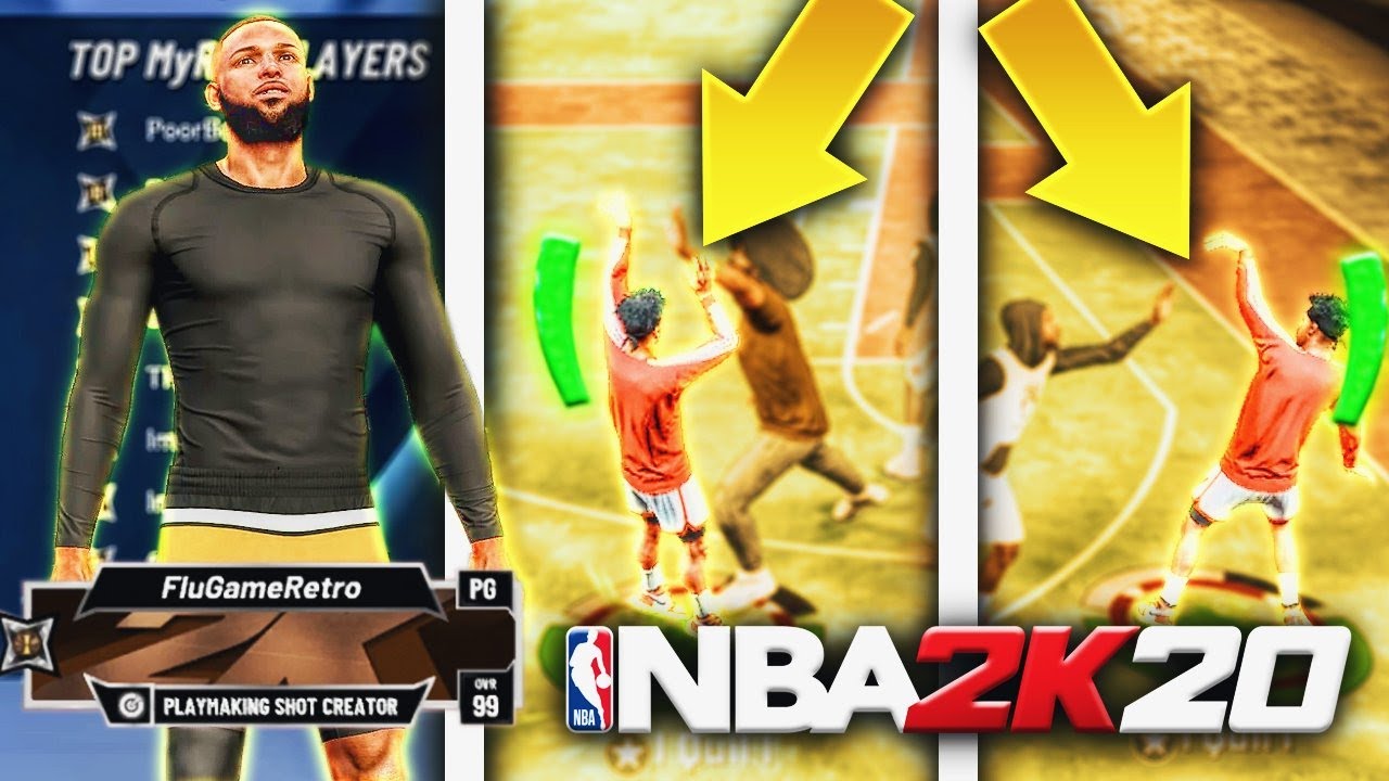 A 99 OVR PULLED UP ON MY DEMIGOD BUILD! BEST JUMPSHOT & BUILD NBA 2K20 - YouTube