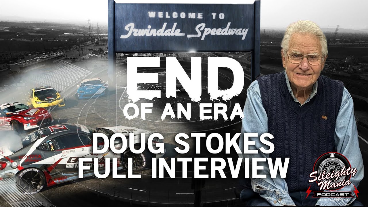 Irwindale Speedway Tribute: Doug Stokes UNCUT Interview - YouTube