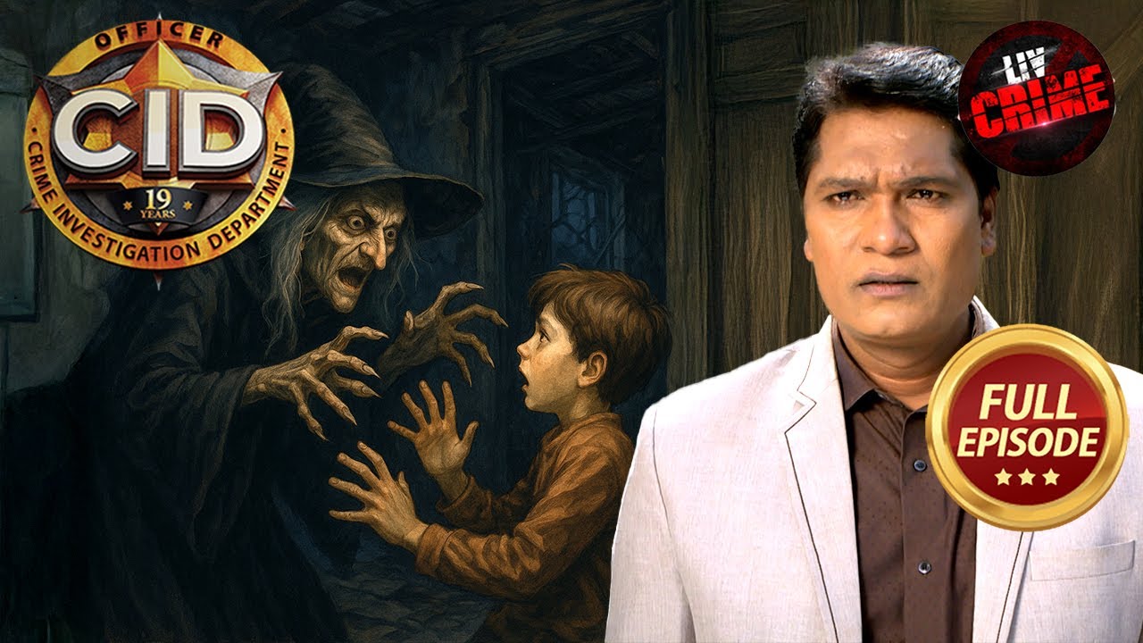क्या एक चुड़ैल से बच्चे को बचा पाएगी CID? | CID | सी.आई.डी. | Latest ...