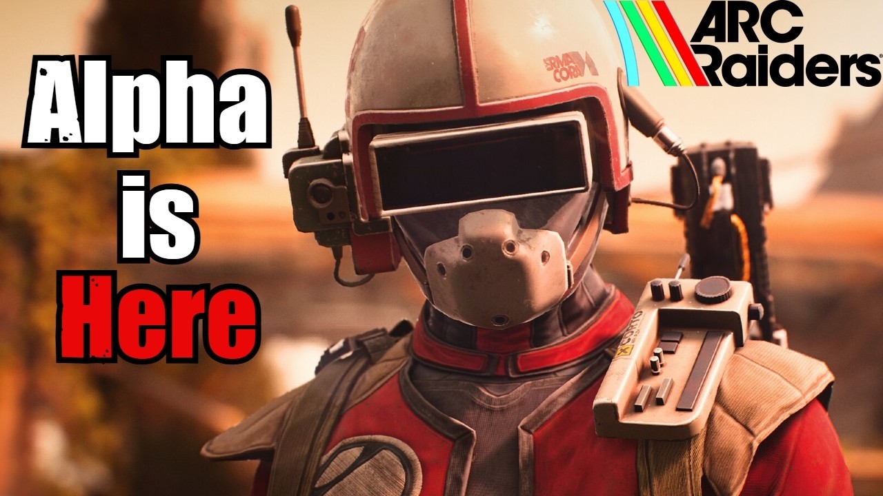 Everything You Need to Know Before Playing Arc Raiders Alpha - YouTube