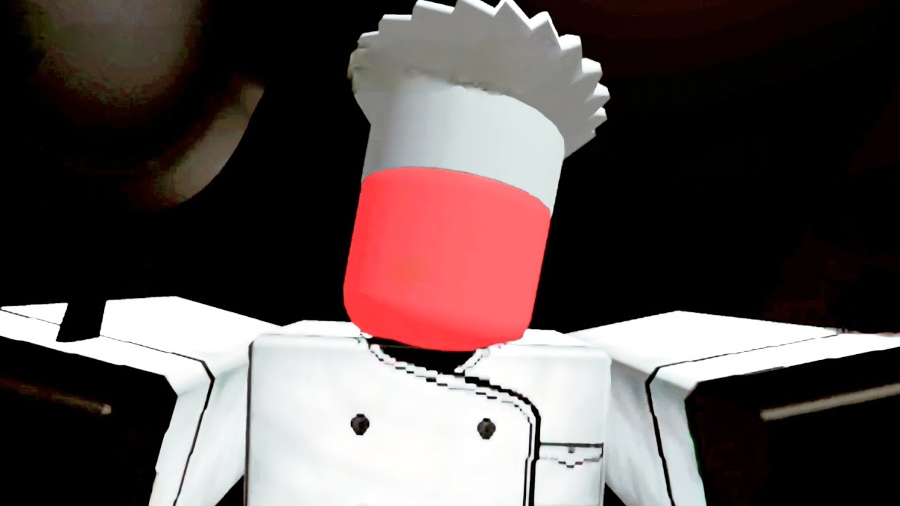 Roblox - Weird Strict Chef Jumpscare - YouTube