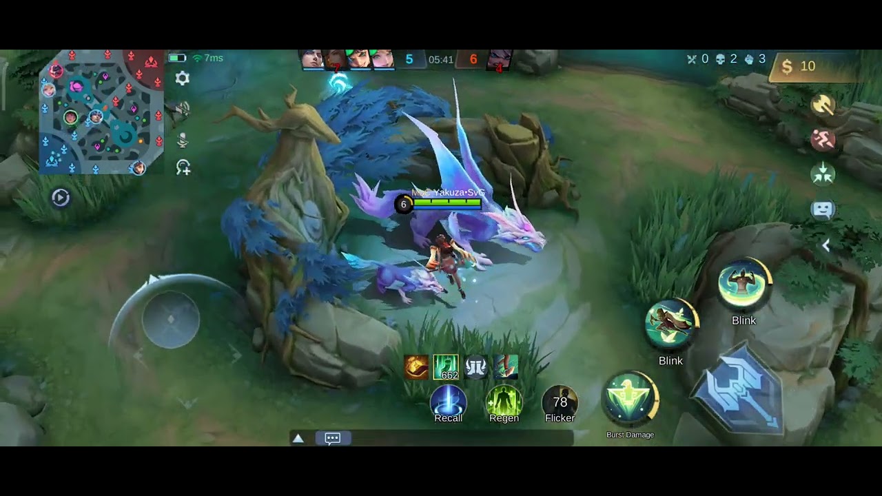 Mobile Legend : Magic Is My Life - YouTube