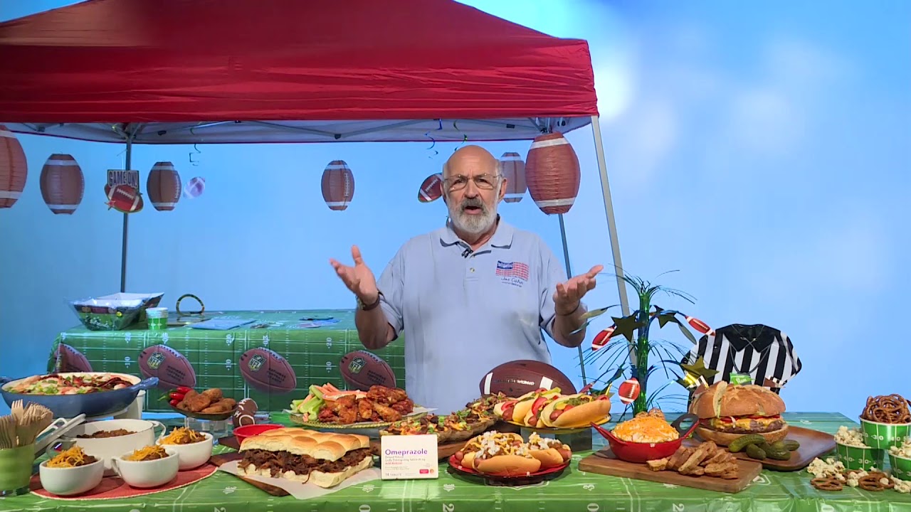 Joe Cahn, The Commissioner of Tailgating gives great party tips - YouTube