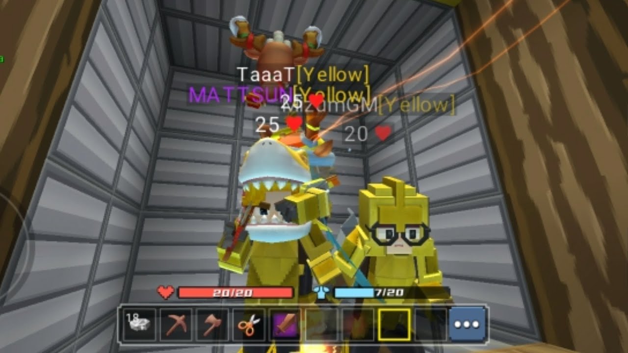 Playing With MATTSUN OMG😱 In BedWars [BlockmanGo] - YouTube