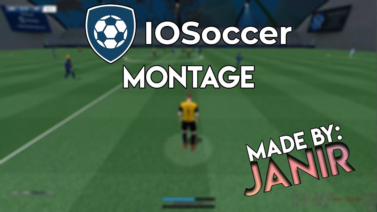 IOSoccer #1 || Goals and 1-2's - YouTube