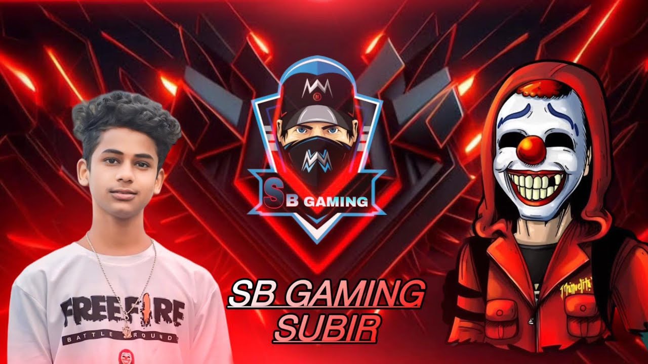 SB GAMING SI BACK 🔴custom match SB GAMING IS LIVE -BR RANK PUSH TOP ...