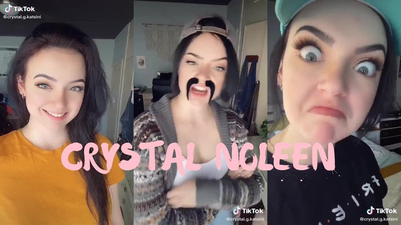 Best of 2020 Crystal Noleen Tik Tok Compilation Videos - YouTube