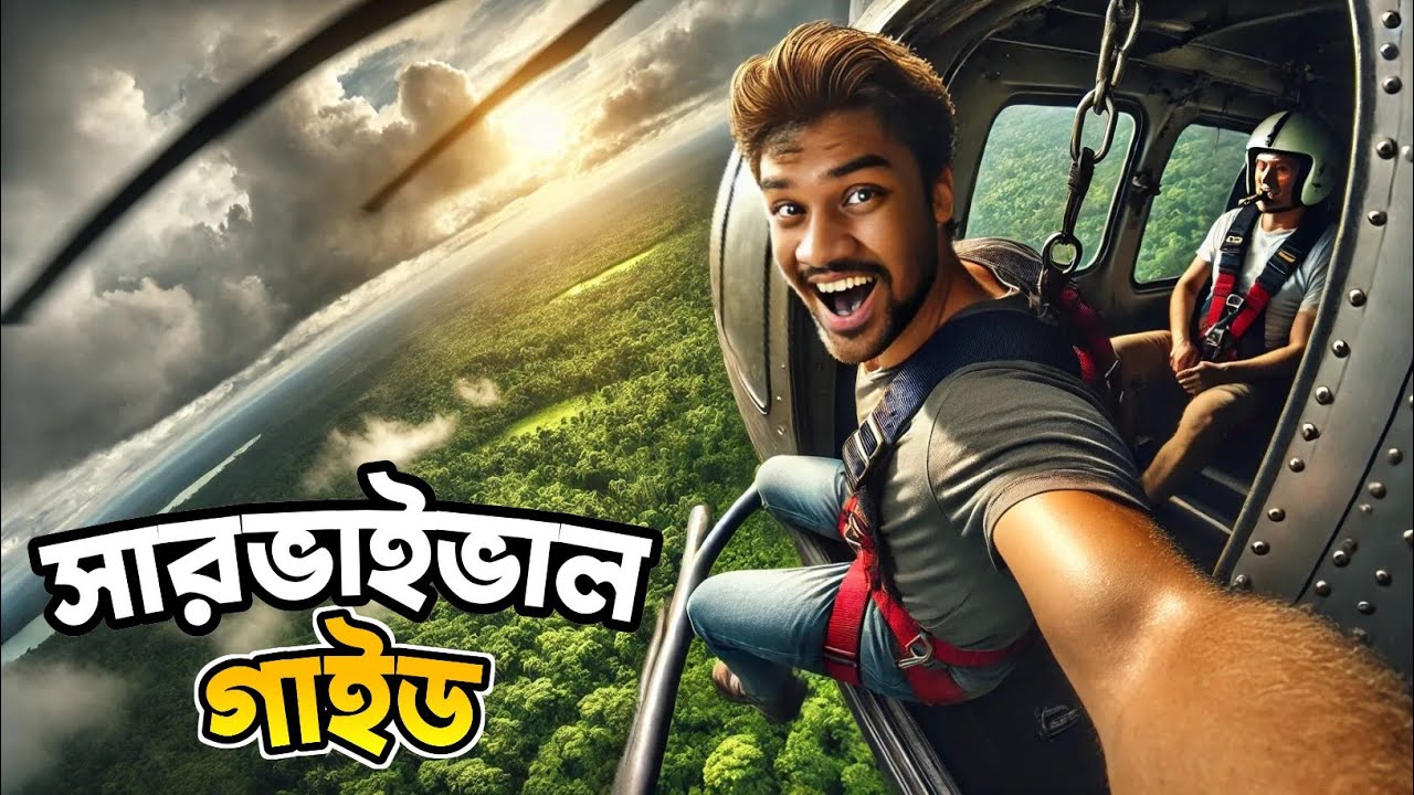 Ultimate Survival Guide Bangla - Man Vs Wild Bangla full episodes - Discovery Hd Bangla ...