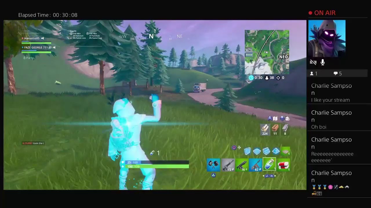 Fortnite with faze george - YouTube