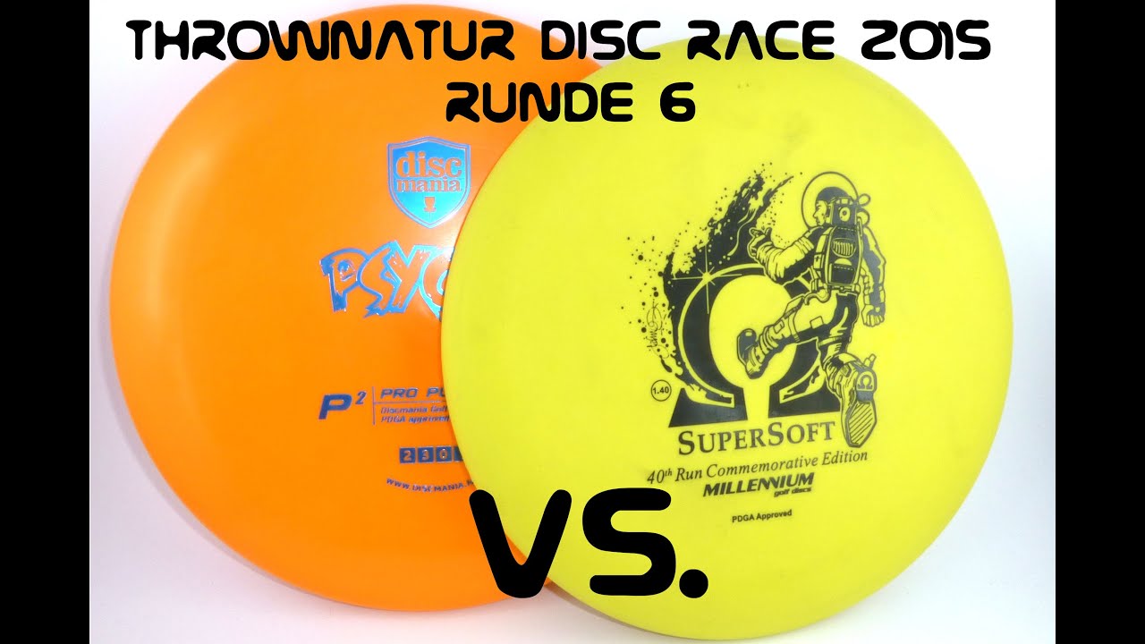 TND Disc Race 2015 - Runde 6 - Psycho vs Omega - YouTube