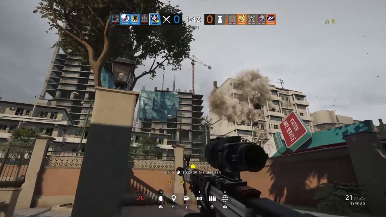 full r6 game ranked pt1 - YouTube