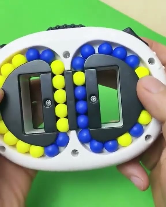 Magic Bean Puzzle Toy - Unleash Your Mind with Endless Rotating Fun ...