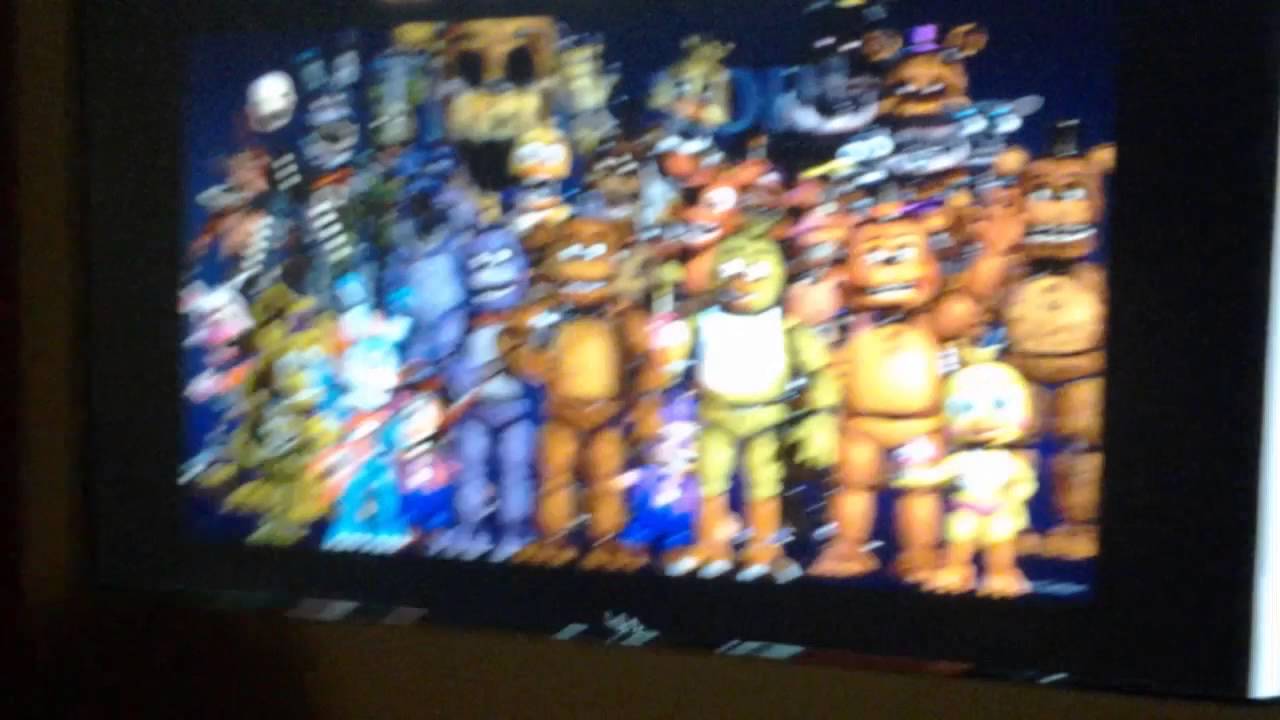 Fnanf teaser - YouTube