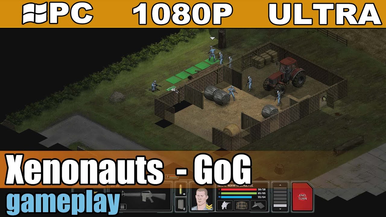 Xenonauts GoG gameplay HD [PC - 1080p] - Strategy - YouTube