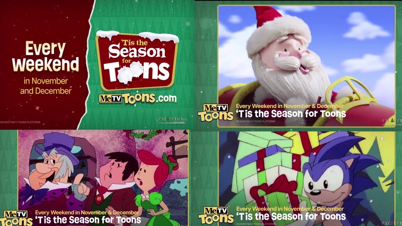MeTV TOONS RELEASES THEIR 'TIS THE SEASON FOR TOONS CHRISTMAS/HOLIDAY ...