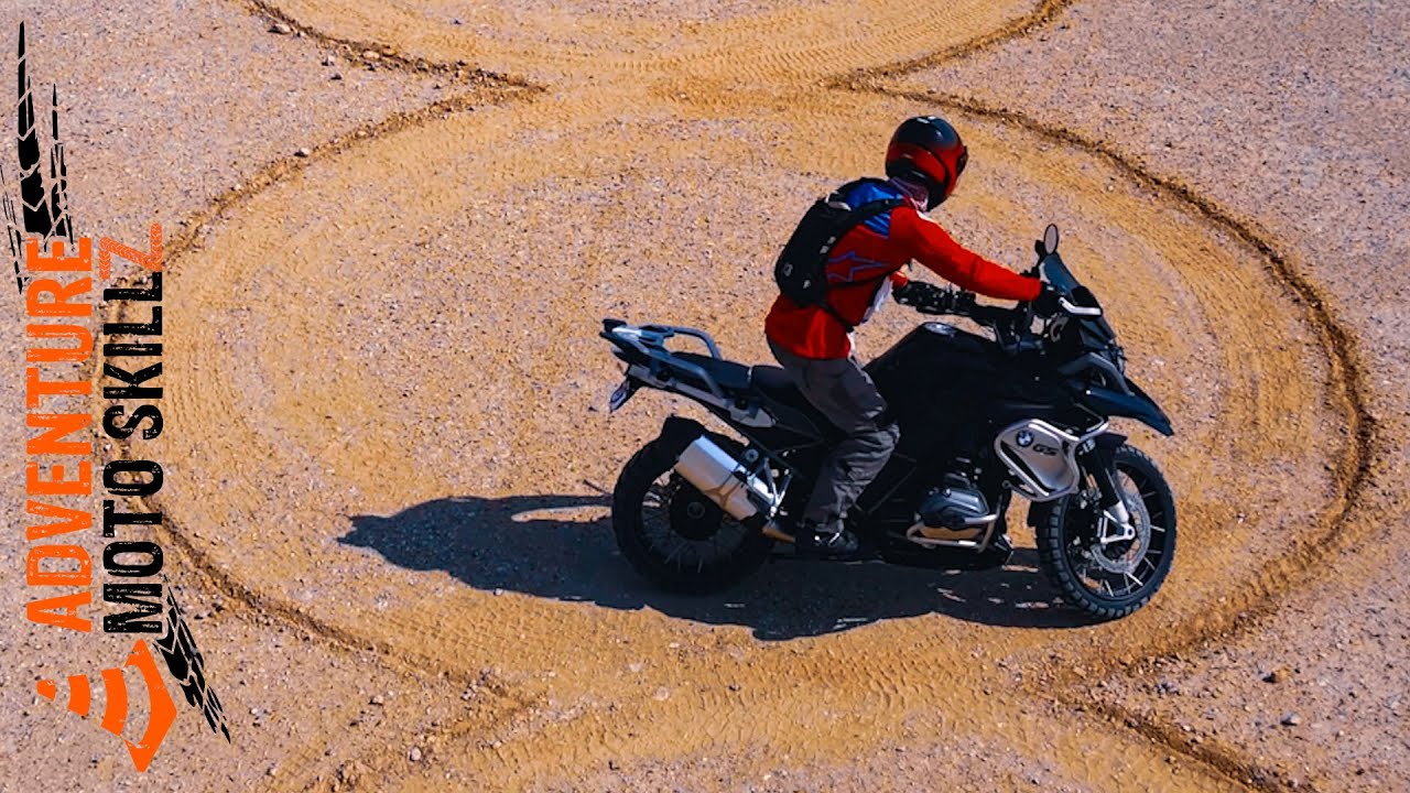 Tight Turn Motorcycle Practice with The Chain - Motorcycle Agility ...