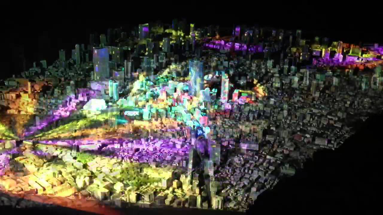 Projection Mapping Tokyo - YouTube