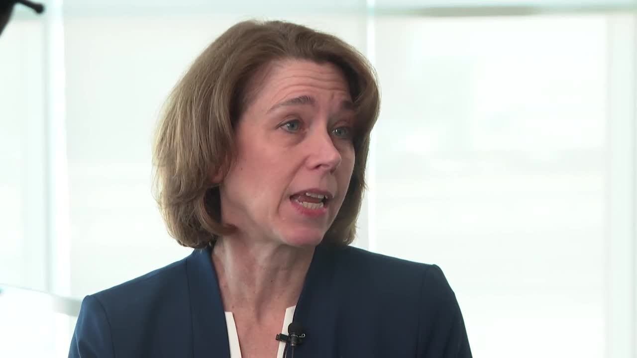 Uncut: Wisconsin Supreme Court candidate Susan Crawford one-on-one ...