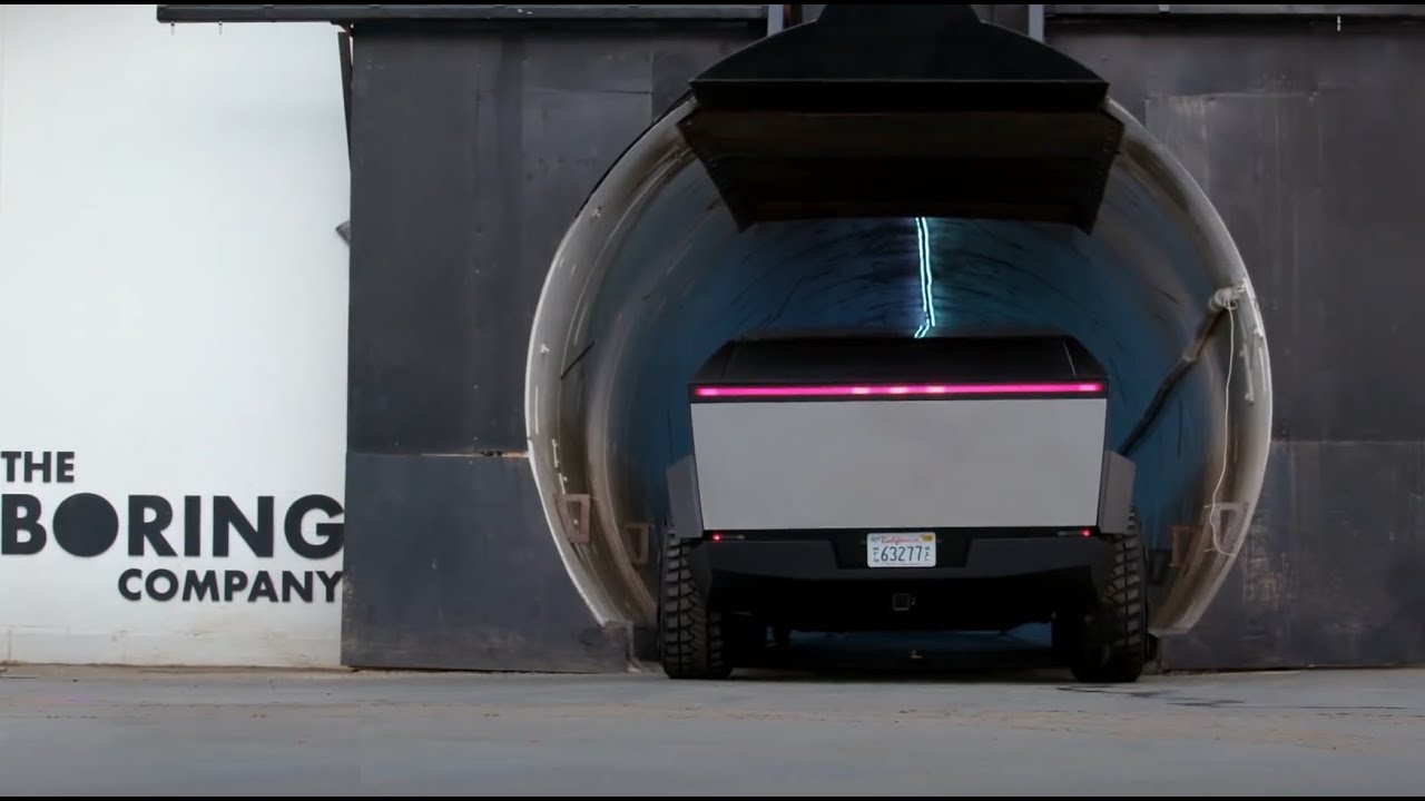 The Boring Company : NEWS HOUR 😉 👷🏻 🏗️ 🚇 👍🏼 04/06/2020 - YouTube