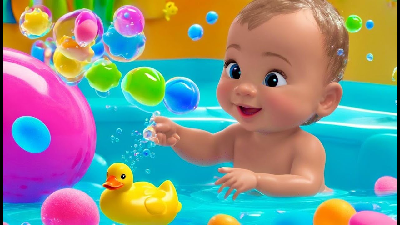 Bath Time Do Do Do Do Song | Fun and Lively Bath Time Song for Kids ...