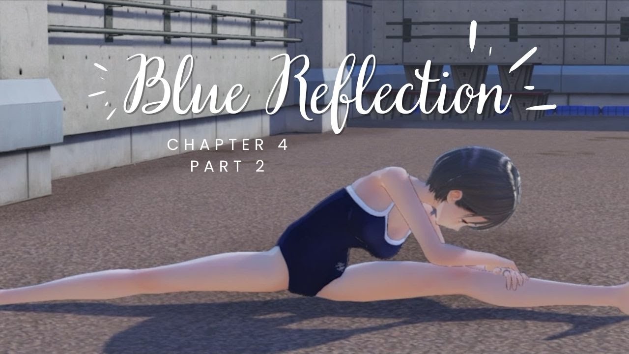 Blue Reflection Interlude Part 2 - Tanding Berenang lawan Narimiya Kei - YouTube