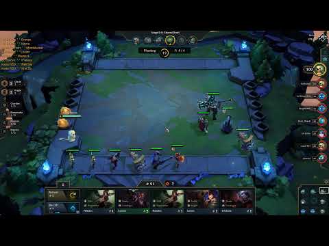 Trying to climb Ranked TFT Ladder and Learning TFT at the same time ...