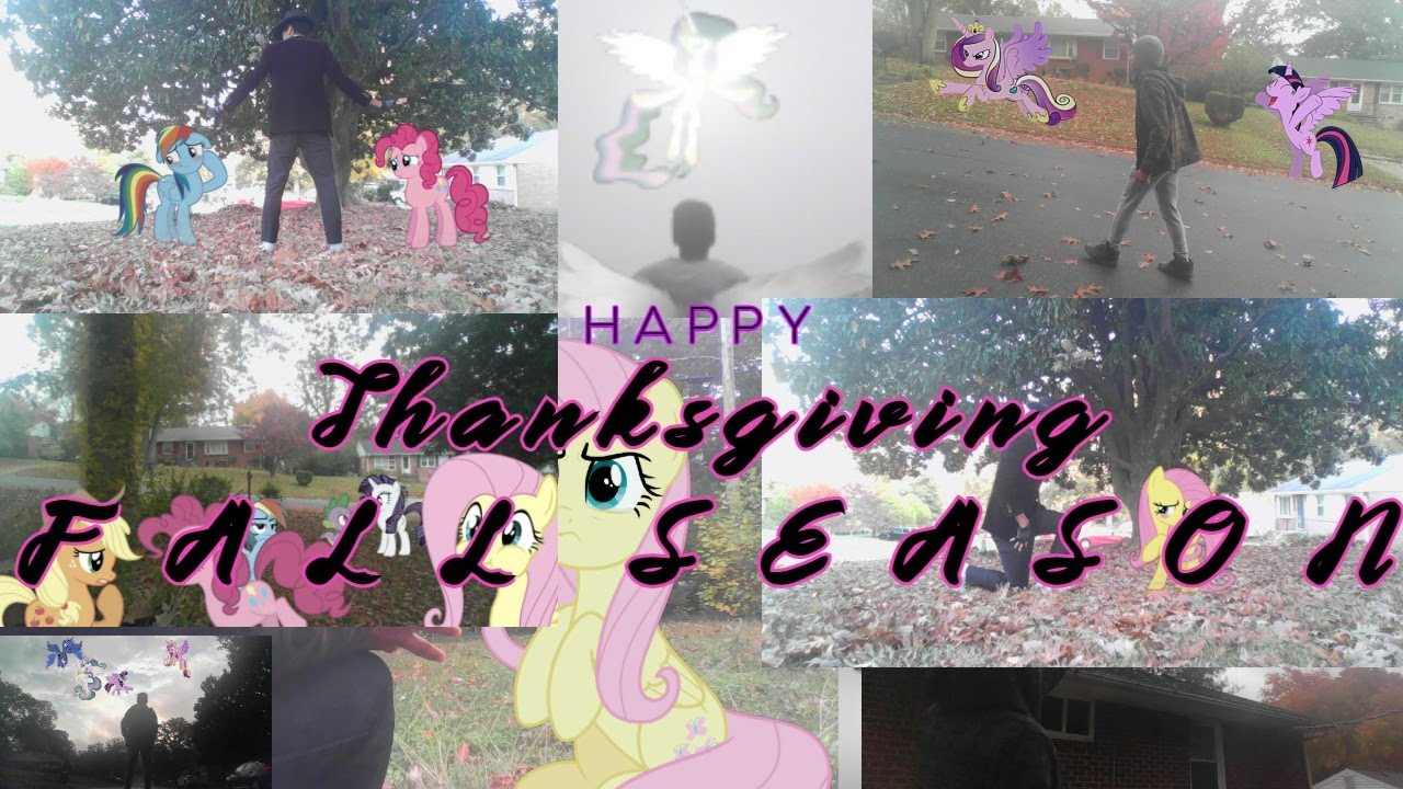 Happy Thanksgiving (MLP in real life Fall Season Music Audio) - YouTube