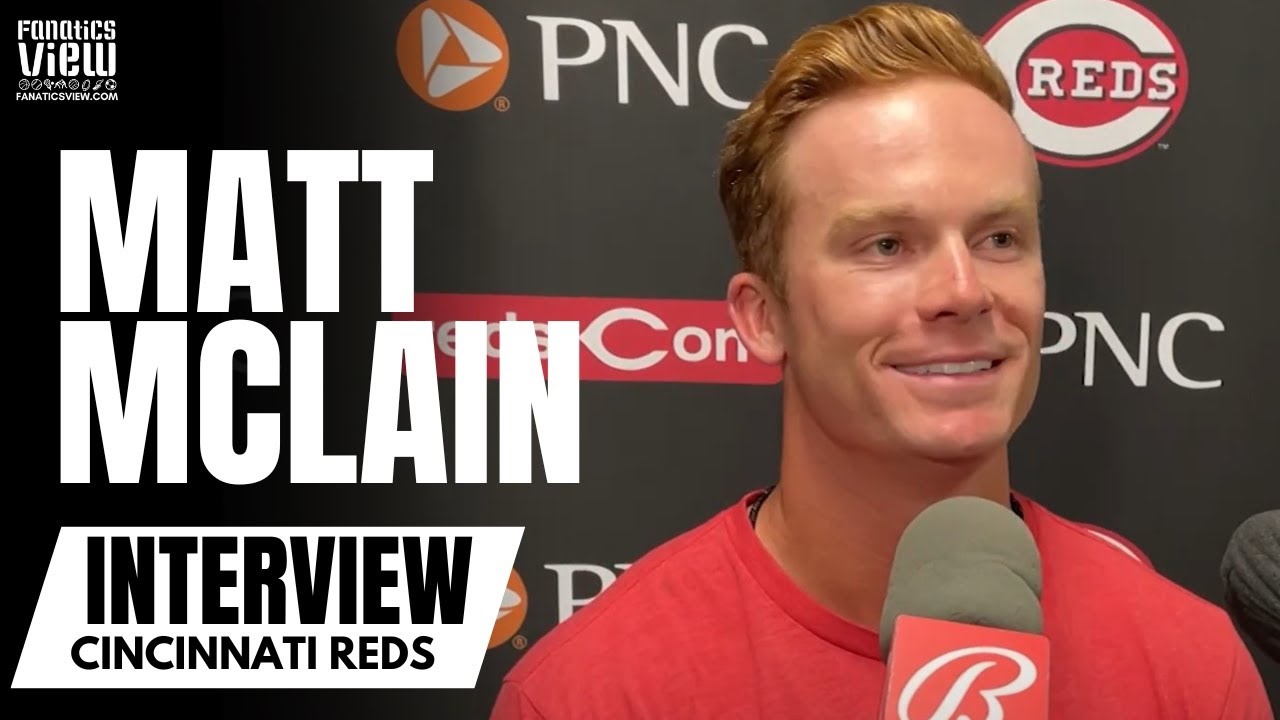 Matt McLain Reacts to Being Called Up By Cincinnati Reds & Making Major ...