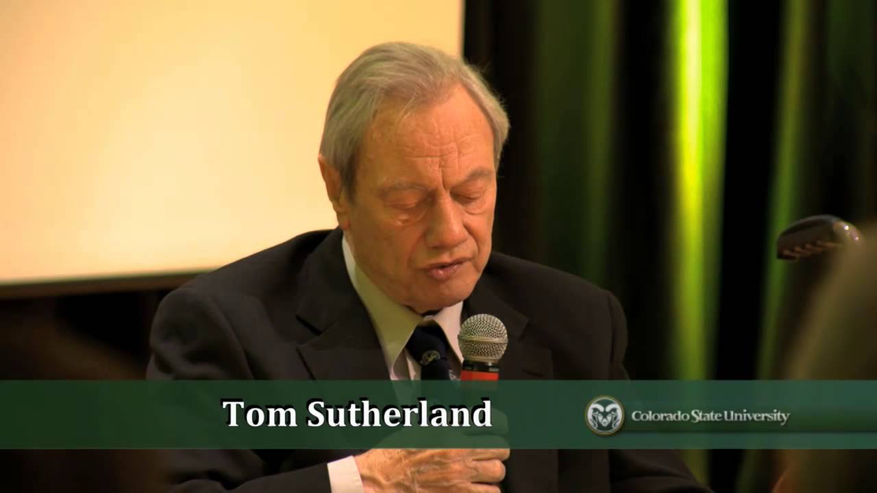 Tom and Jean Sutherland Awarded 2014 Founders Day Medal - YouTube