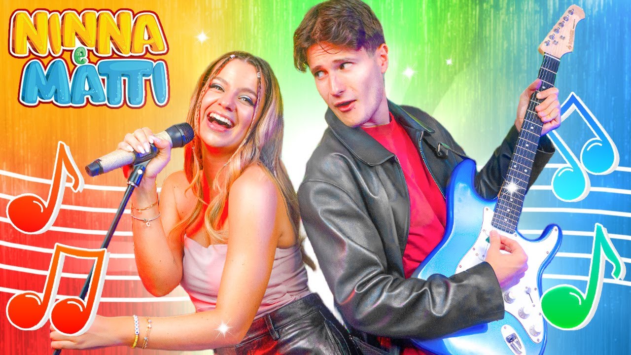 Ninna e Matti - TUTTE LE CANZONI E VIDEOCLIP DI NINNA E MATTI!🎶 ...
