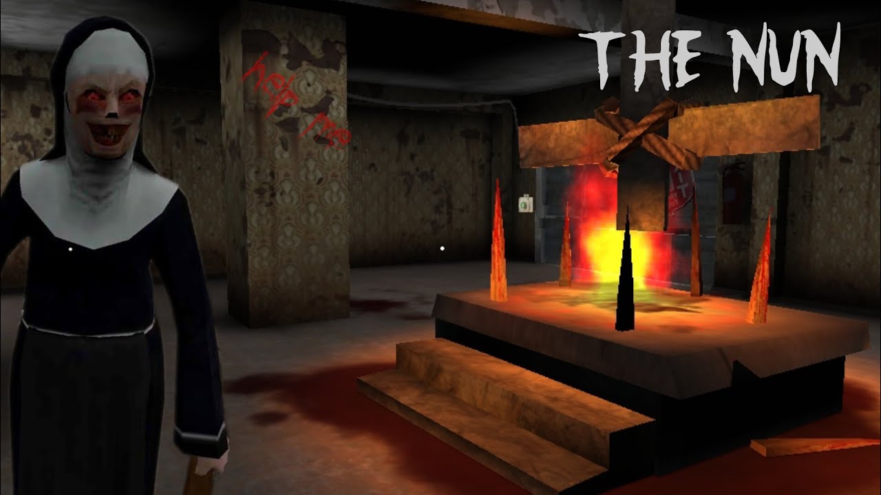 The Nun | the first evil nun game | in easy mode - YouTube