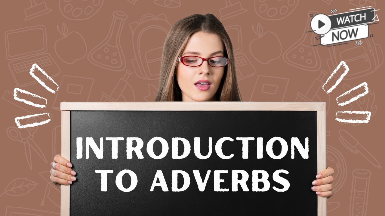 Introduction To Adverbs | Learn Easy English - YouTube