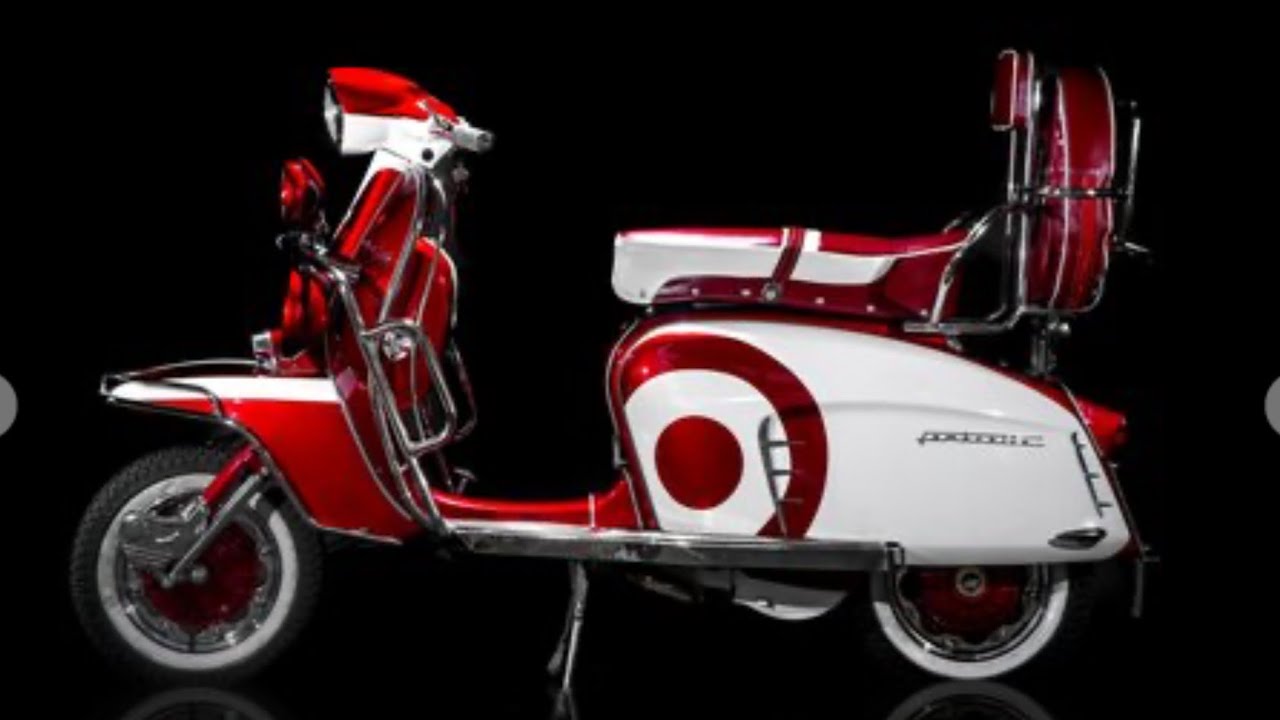 LAMBRETTA LI150 SPECIAL CONCOURS! - YouTube