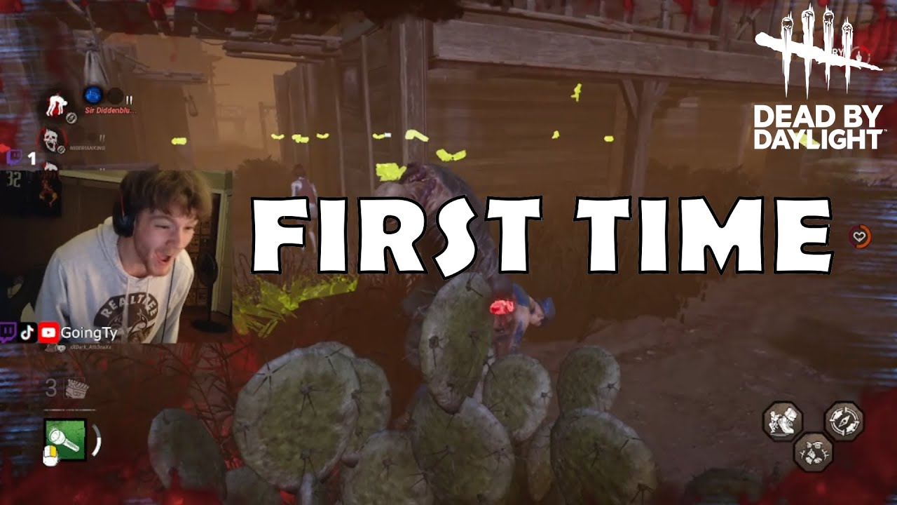 NEW PLAYER TRIES DBD 2V8 MODE | Dead By Daylight - YouTube