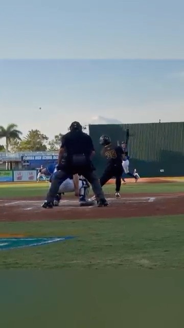 Setting the tone! Joey Castro drives in Jordan Rich to open scoring at ...