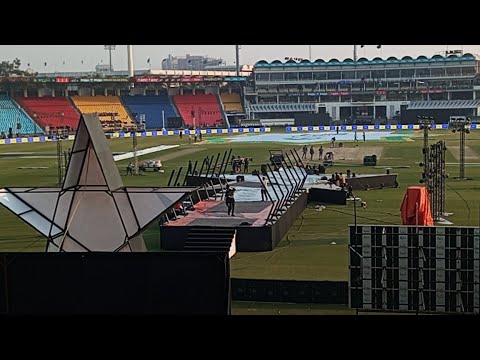 Qaddafi Stadium Ready To Host PSL 9 - YouTube