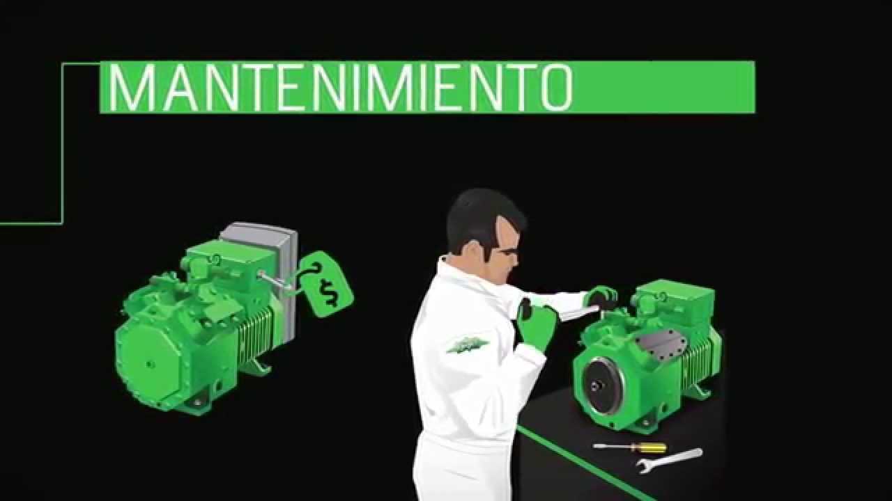 Bitzer ECOLINE VARISPEED Экономия энергии до 40% ! - YouTube