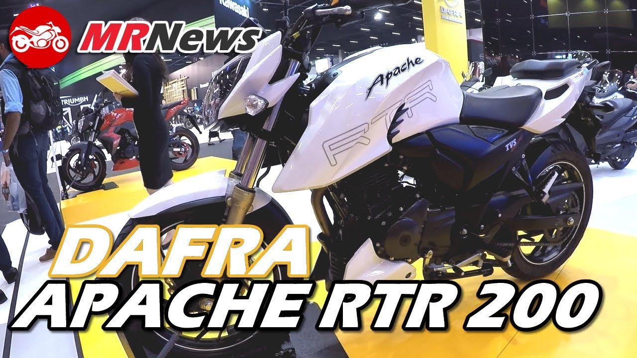 DAFRA APACHE RTR 200 CONFIRMADA PRO BRASIL - Motorede #67 - YouTube