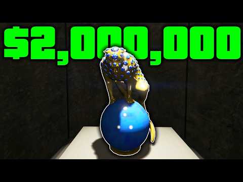 Stealing the PANTHER STATUE from Cayo Perico! | Broke to Ballin' #82