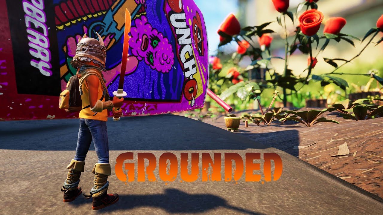 Revisiting A Underrated Survival Game - Grounded Gameplay Walkthrough ...