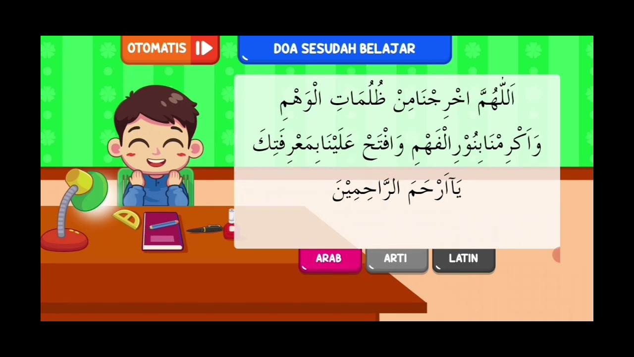 Animasi kartun anak doa doa, sehari hari bisa untuk di hampal kan - YouTube