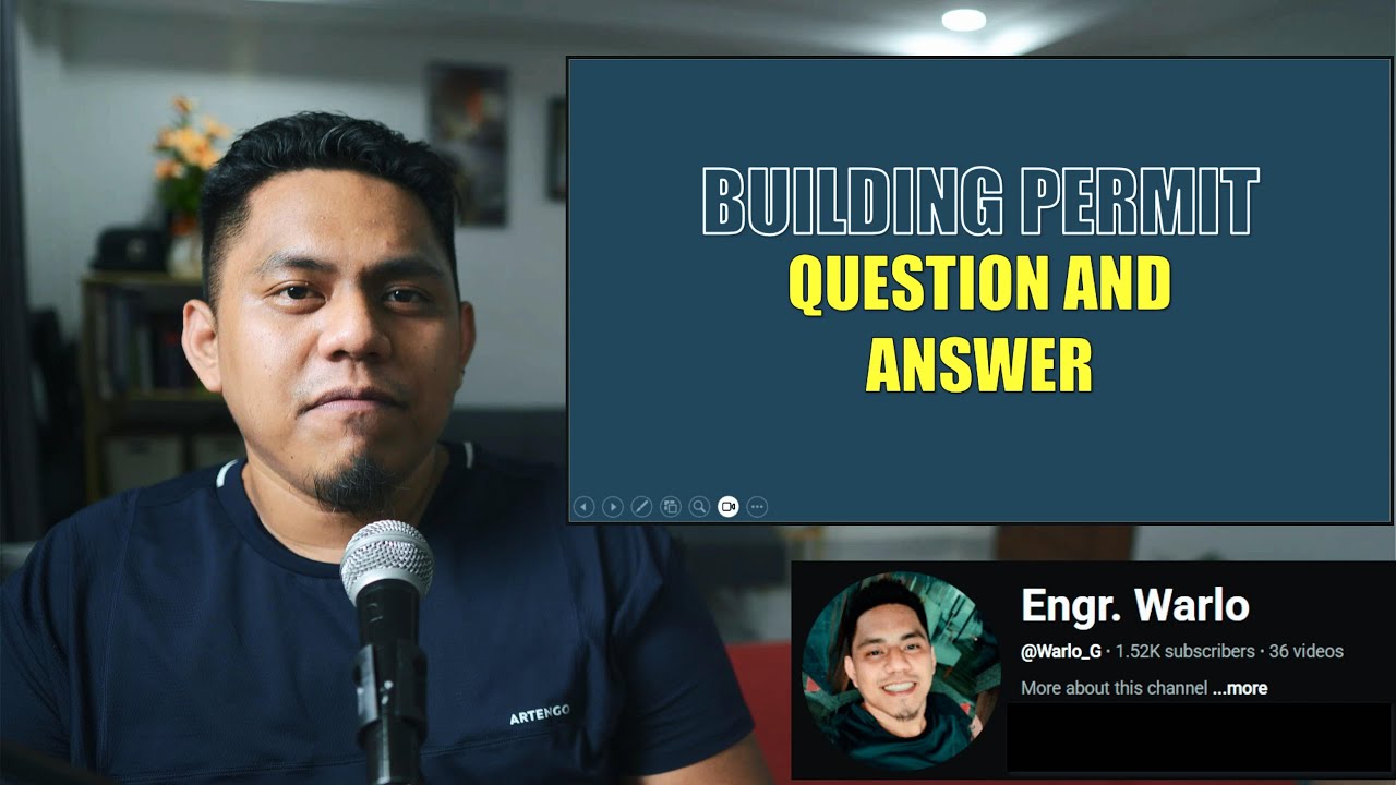 Building Permit 2025 Explained: Sagot sa Mga Karaniwang Tanong (Tagalog ...